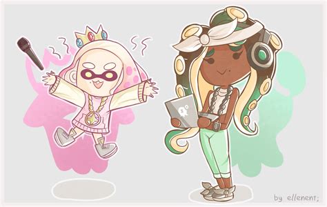 Pearl And Marina Octo Expansion By Ellenent On Deviantart