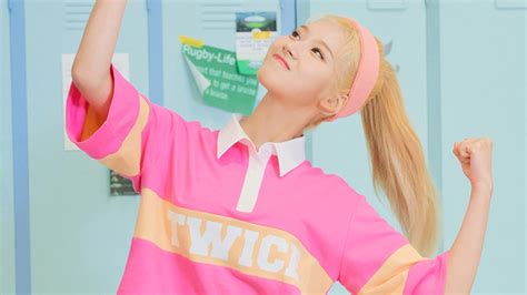 Wallpaper For Desktop Laptop Ht49 Twice Girl Pink Sana Idol