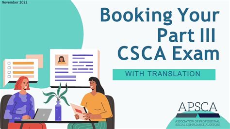 Part III Tutorials APSCA
