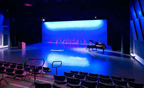 Dwd Theatre Design And Consulting Suncor Energy Centre For The