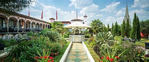 Secret Garden Afternoon Tea Kensington Roof Gardens Fasci Garden