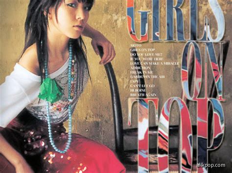 Boa Girls On Top Album Scan Allkpop Forums