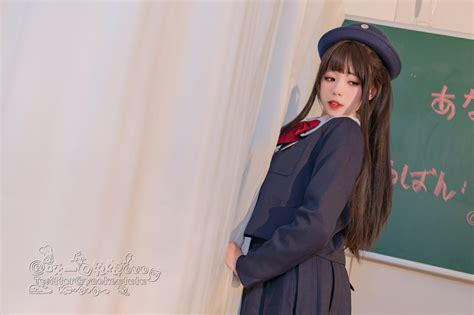 咬一口兔娘 入学 奈奈cosplay