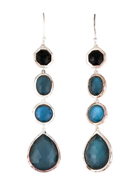 Ippolita Quartz And Mother Of Pearl Doublet Wonderland Triple Drop