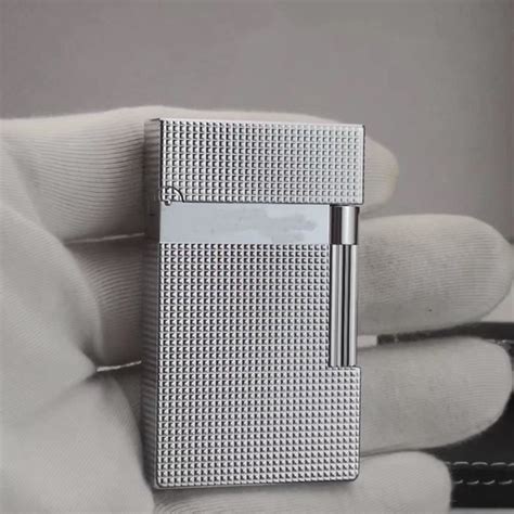 Allume cigare Ping Sound de marque D Ligne 2 pour hommes en métal gaz