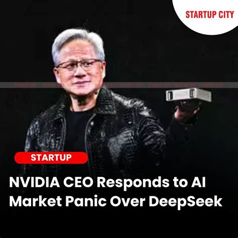 Startupcity Magazine On Linkedin Nvidia Ai Deepseek Techtrends