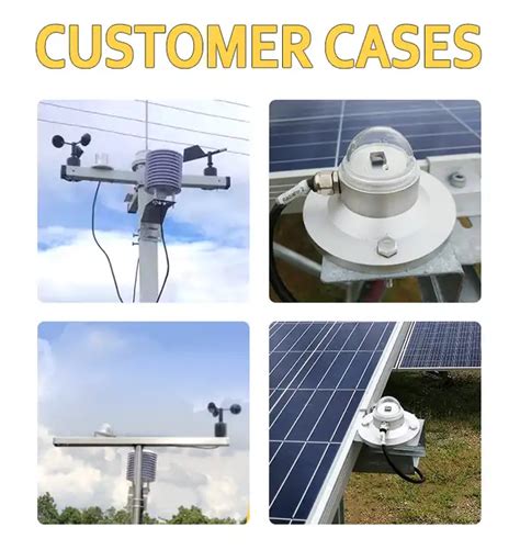 Rika Rk Rs Output Global Solar Radiation Sun Tracking Sensor Pyranometer For Pv Station