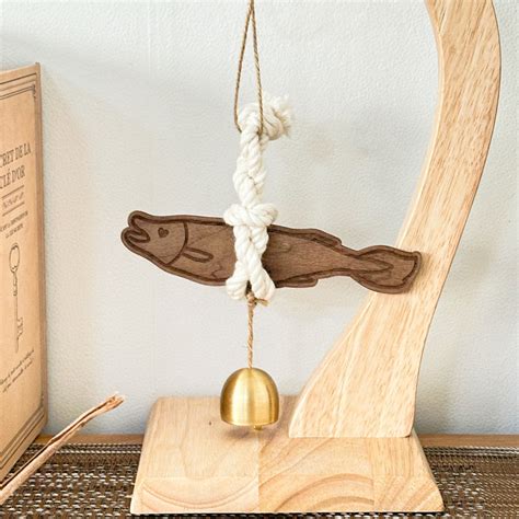 월넛 액막이 명태 도어벨[베니티][베니티픽][카담매거진][benity][benitypick]