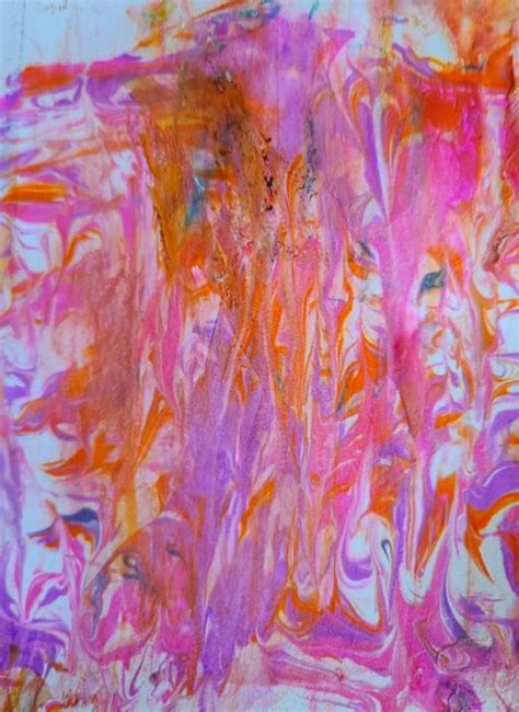 Shaving Cream Prints ⋆ Natasha Nashadka