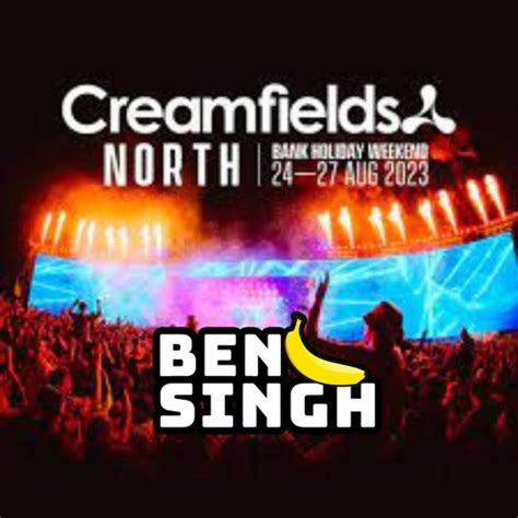 Stream Ben Singh Creamfields 2023 Mainstage Warm Up Mix By Ben Singh DJ