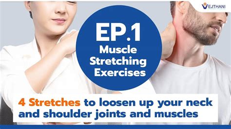 4 Stretches To Loosen Up Your Neck And Shoulder Joints Muscles