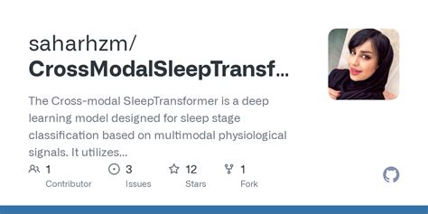 Github Saharhzmcrossmodalsleeptransformer The Cross Modal