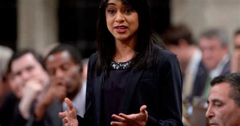 Cabinet Shuffle Bardish Chagger Becomes First Female Government House