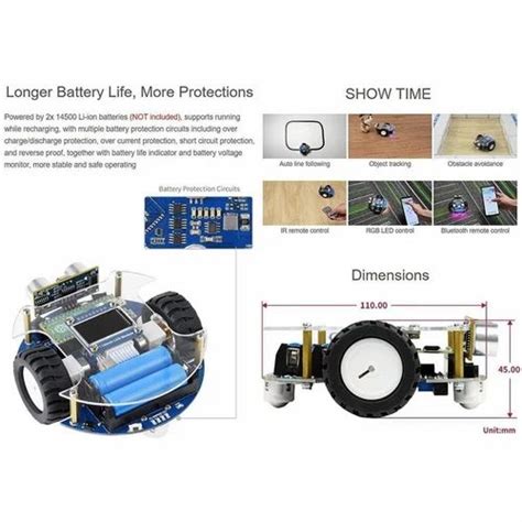 10 Kg Waveshare Picogo Mobile Robot At Rs 4750unit In New Delhi Id