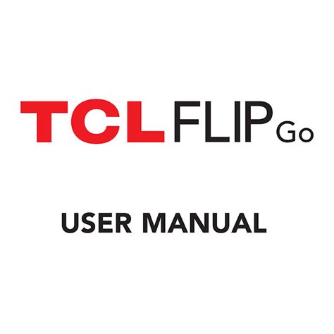 Tcl Flip Pro Phone Gsm Umts Lte User Manual