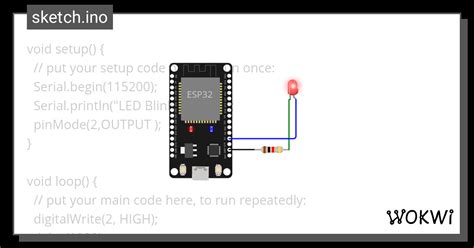 wokwi online esp32 stm32 arduino simulator