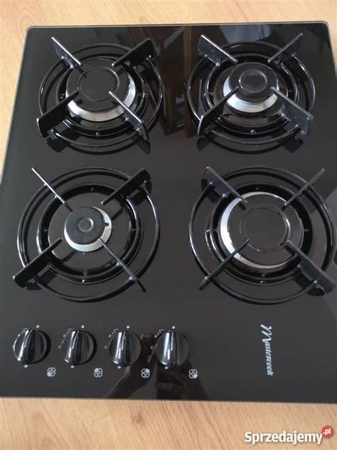 Płyta gazowa szklana do zabudowy Mastercook GC 64 SI p Sanok