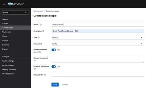 Keycloak Saml Authentication For Smartconsole Check Point Checkmates