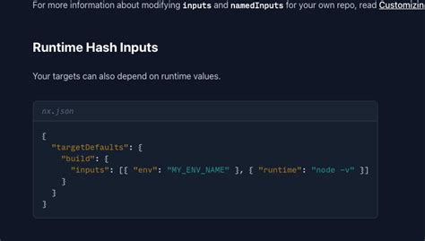 Make It Clearer You Need To Specify In Nxjson If You Want Env