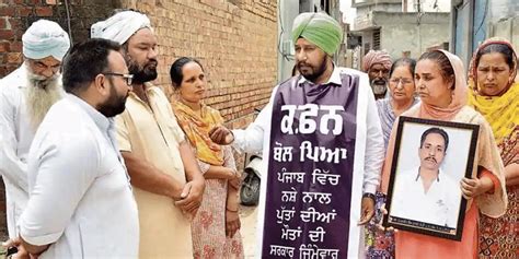 After Losing Their Son To Drug Abuse This Couple From Punjab Is