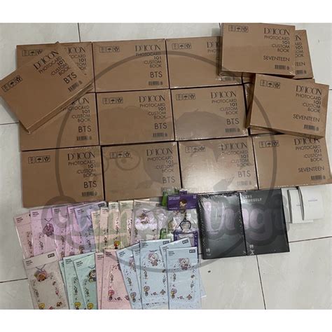 Jual Dicon Bts Ready Stock Shopee Indonesia