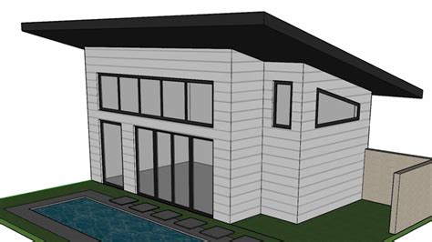 Create A Section Cut In Sketchup Sketchup Pro Video Tutorial