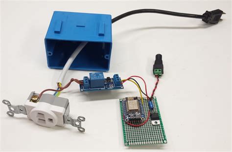 Wi Fi Iot Electrical Outlet Turning On A Coffee Maker Remotely