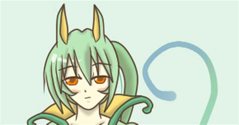 ポケ擬 【擬人化注意】ジャローダ【描いてみた】 ゆのイラスト Pixiv