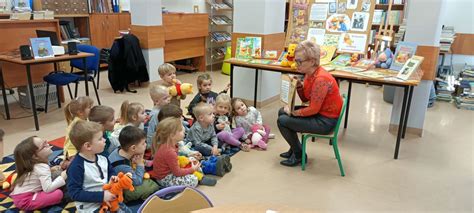 Dzień Kubusia Puchatka w Bibliotece Małpki Wyspa Malucha