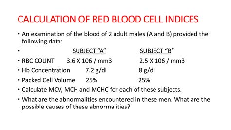 RED CELL INDICES Pdf