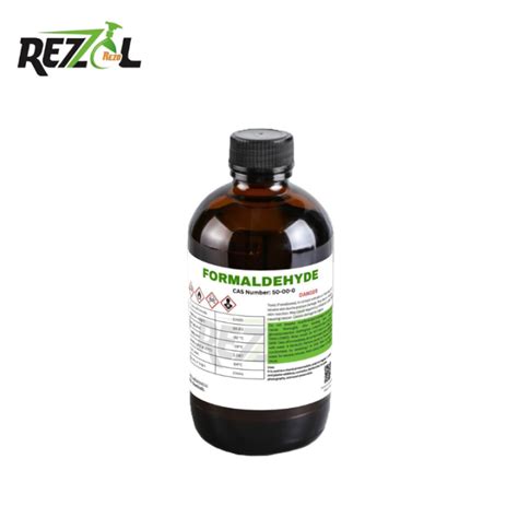 Rezol Formaldehyde 37 1l Formalin Laboratory Grade Antibacterial
