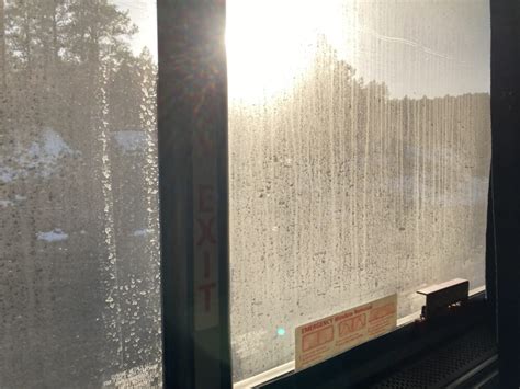 Clean Windows Are Important TRAINS TRAVEL WITH JIM LOOMIS