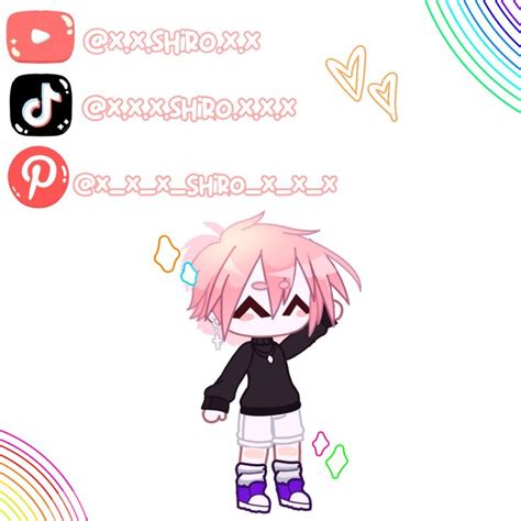 Gacha Art Shiro