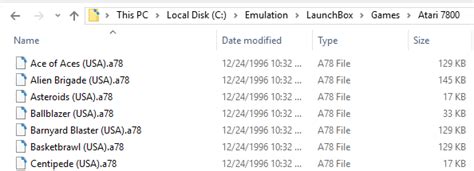 I Think LaunchBox S Command Line Is Busted For Me Troubleshooting LaunchBox Community Forums
