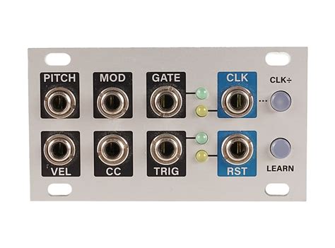 intellijel designs midi 1u midi to cv converter [used] reverb