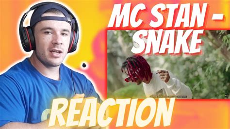 Mc Stan Snake Reaction Youtube