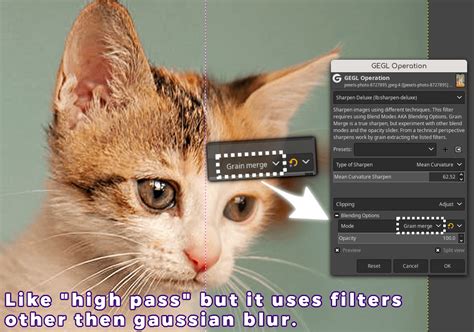 I Made A New Gimp Plugin That Sharpens Images With Many Different