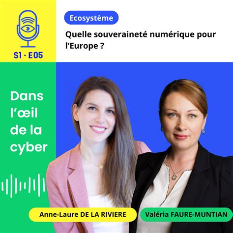 Podcast S1 E5 Valéria Faure Muntian Députée de la Loire Gatewatcher