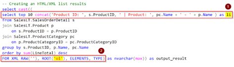 Send A Database Query Result As Email Via Logic App In Html Format