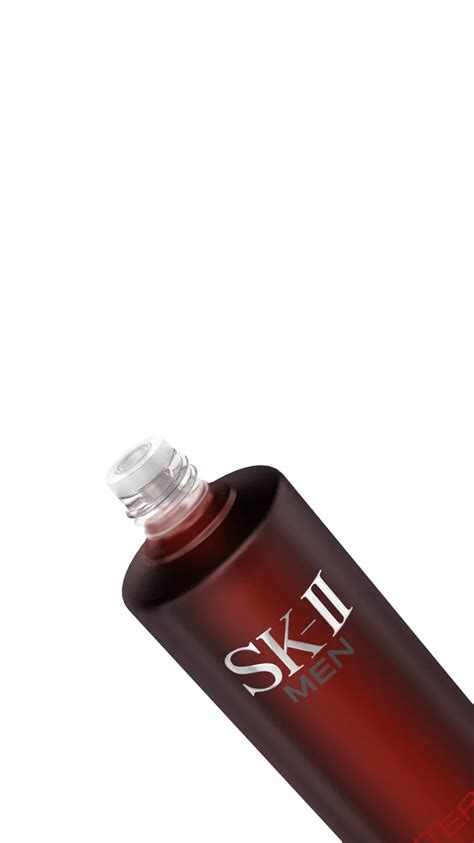 男士活能青春露 蘊含酵母萃取 Pitera™的保濕精華 Sk Ii 台灣