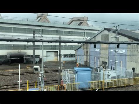 大宮総合車両センター大宮工場とJRF大宮工場とその試運転線と宮原保線基地と鉄道博物館の様子2023 7 1 10 46土日なので工場は
