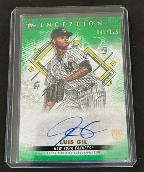 2022 Topps Inception Base Rookie And Emerging Stars Autographs Green