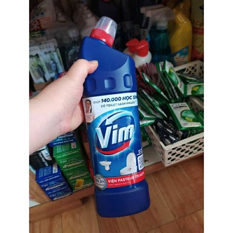 Nước Tẩy Bồn Cầu Vim Xanh 880ml Shopee Việt Nam