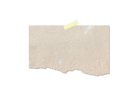 유토이미지 찢어진 메모지