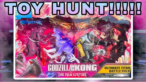Jouet Muto Volant Godzilla Monsterverse Godzilla X Kong Set Van 2