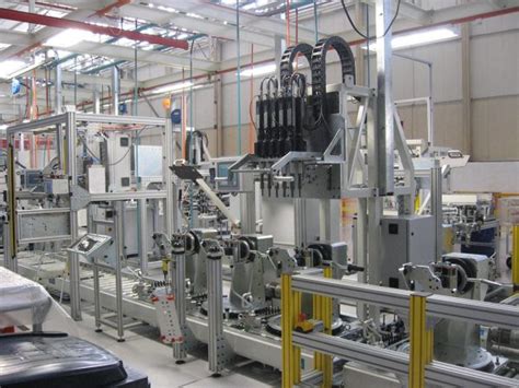 Powertrain Assembly Lines Engines Axles And Transmissions