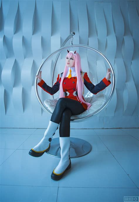 Artstation Zero Two And Hiro Darling In The Franxx