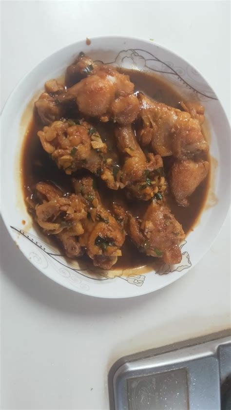 【好吃到舔手指的「蒜香蜜汁鸡翅根」👍图片】6092下厨房