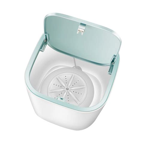 Mini Turbo Washer Portable Usb Underwear Small Sca Grandado