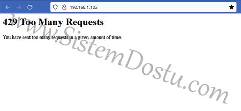 Haproxy Rate Ve Size Limiting Sistem Ve Network Dünyasına Hoşgeldiniz